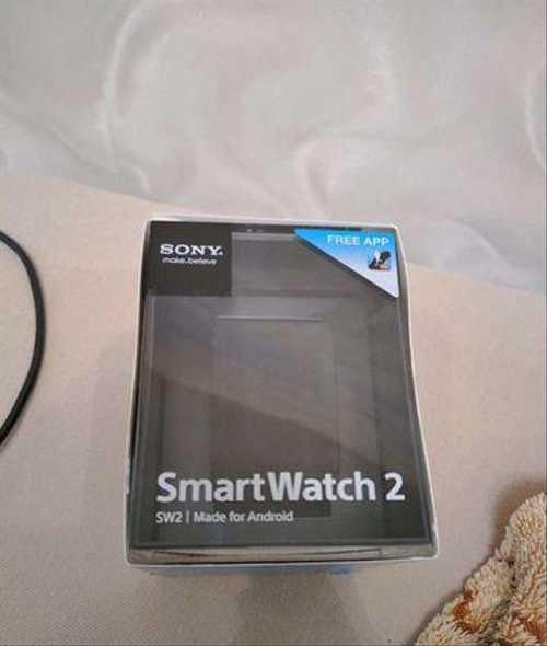 Sony smart watch 2