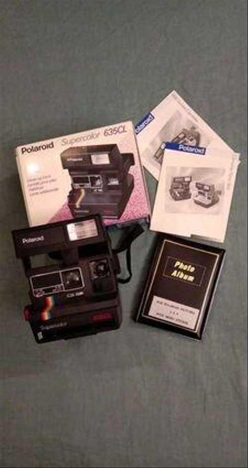 Polaroid Supercolor 635CL Camera