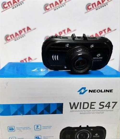 Видеорегистратор Neoline Wide S47 Dual (Д)