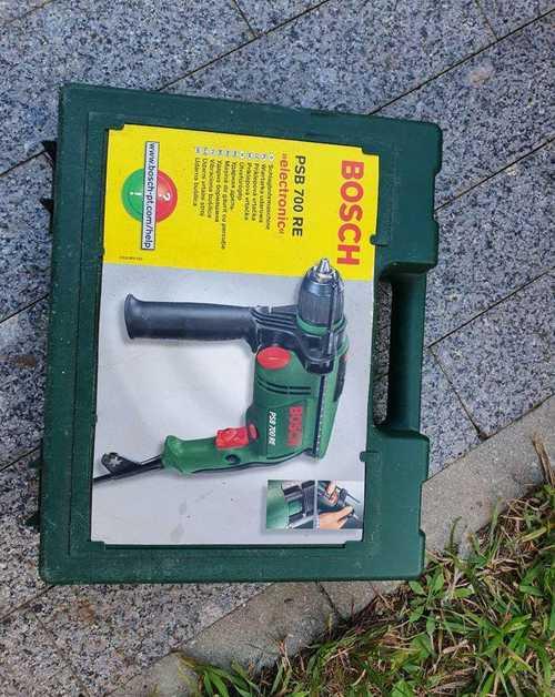 Дрель Bosch PSB 700RE