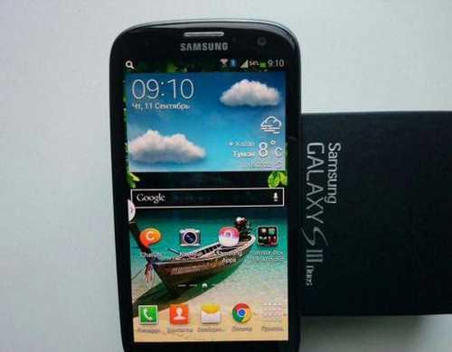 Samsung s3 duos