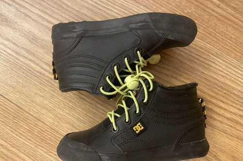 Детские кеды DC shoes 27 р