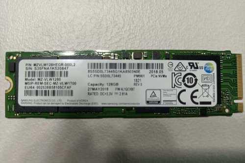 SSD 128GB Samsung & Sandisk m2 128 Gb