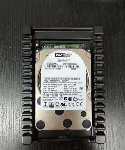 Western Digital Velociraptor 500GB