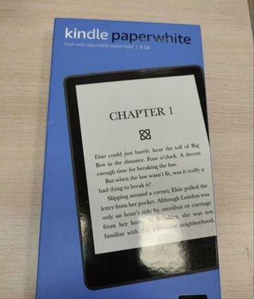Amazon Kindle Paperwhite 2021 - 6,8". Новая