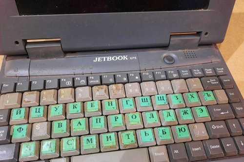 Ноутбук ретро Jetbook xp5