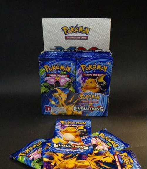 Карточки Pokemon TCG Evolutions ENG