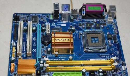 Комплект материнской платы Gigabyte GA-G31M-S2L