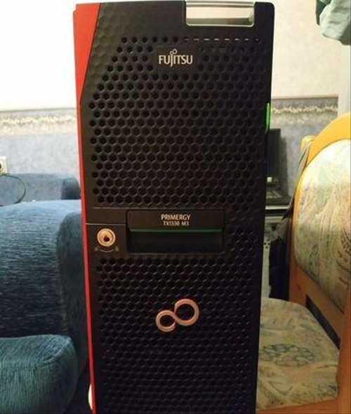 Сервер Fujitsu Primergy TX1330 M3