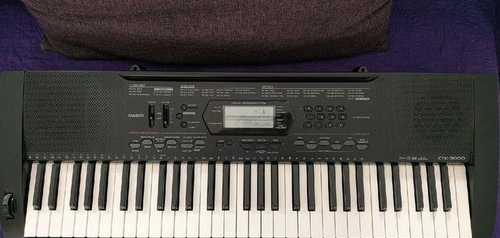 Синтезатор casio ctk 3000