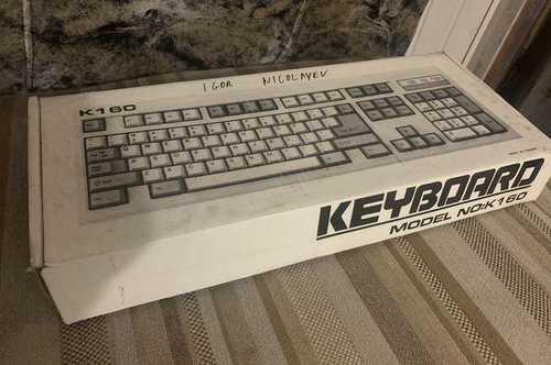 Клавиатура keyboard model K 160 купить б у | Festima.Ru (357164138)