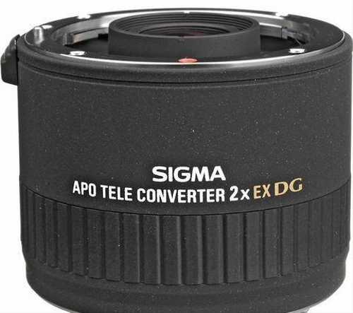 APO tele converter 2x EX DG