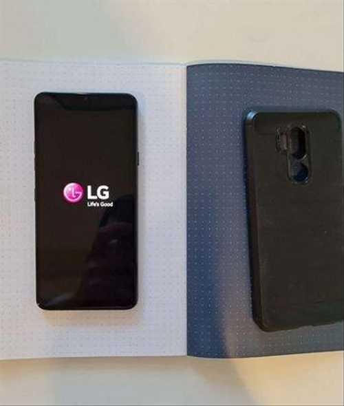 Телефон LG g7 thinq
