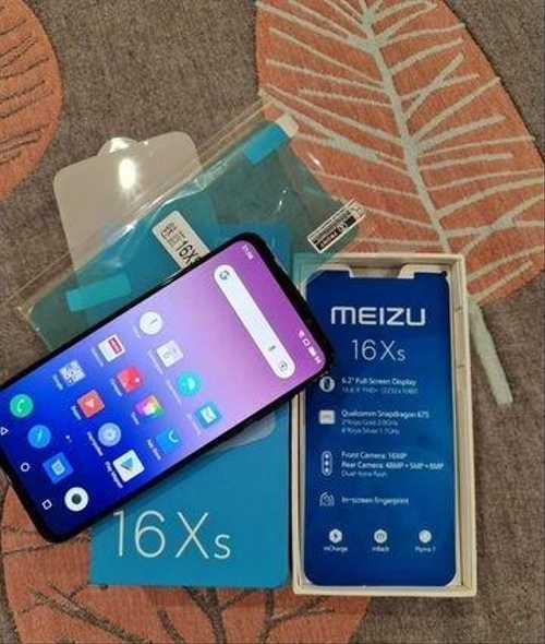 Телефон Meizu 16Xs