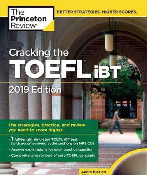 Cracking the toefl ibt
