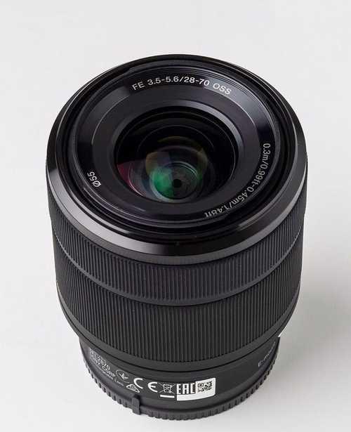 Объектив Sony 28-70mm