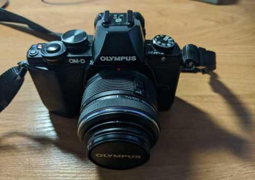 Фотоаппарат Olympus OM-D EM-10 Mark I