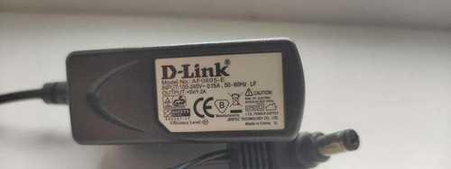 Блок питания D-Link AF0605-E 5v 1,2A 6W