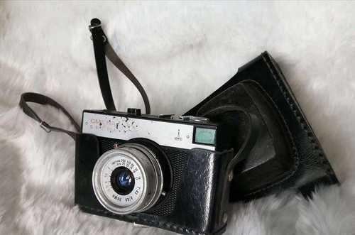 Плёночный фотоаппарат Смена 8М Smena