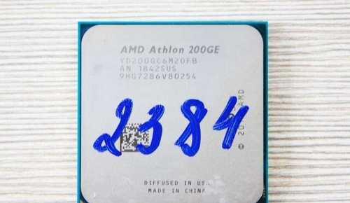 Процессор AM4 AMD Athlon 200 GE