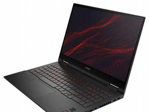 Игровой ноутбук hp omen 15 GTX 1660TI, I5 10300H