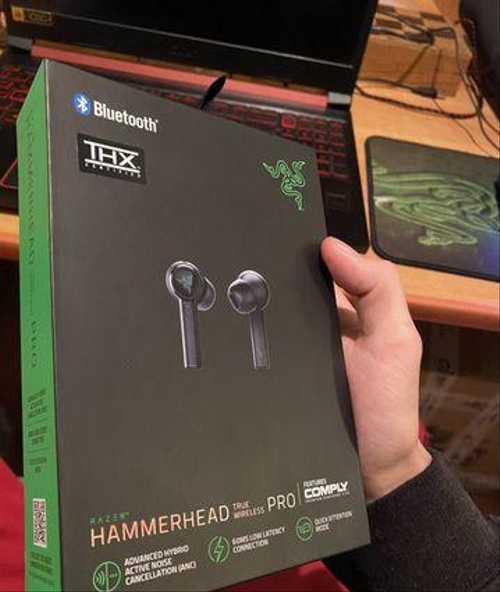 Razer hammerhead PRO