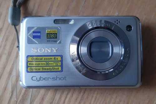 Компактный цифровой фотоаппарат Sony Cyber Shot