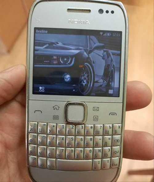 Телефон Nokia E6