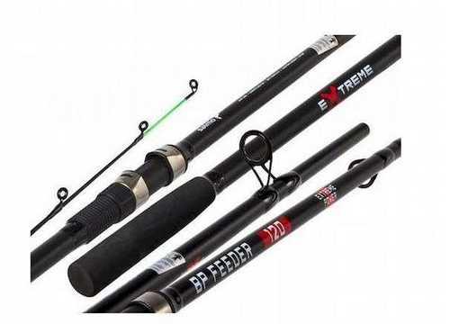 Фидер Salmo Extreme BP Feeder 3,60м до 90гр