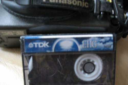 Касета видеокассета видеокамеры VHS