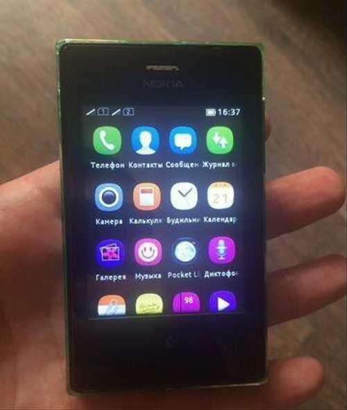 Nokia asha 503 2 sim Нокиа аша 503 2 сим