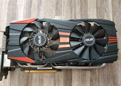Видеокарта Asus GTX 780 3gb
