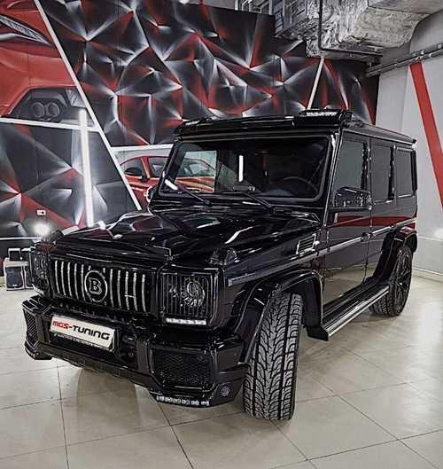 Комплект тюнинга на Mercedes G-Class W463