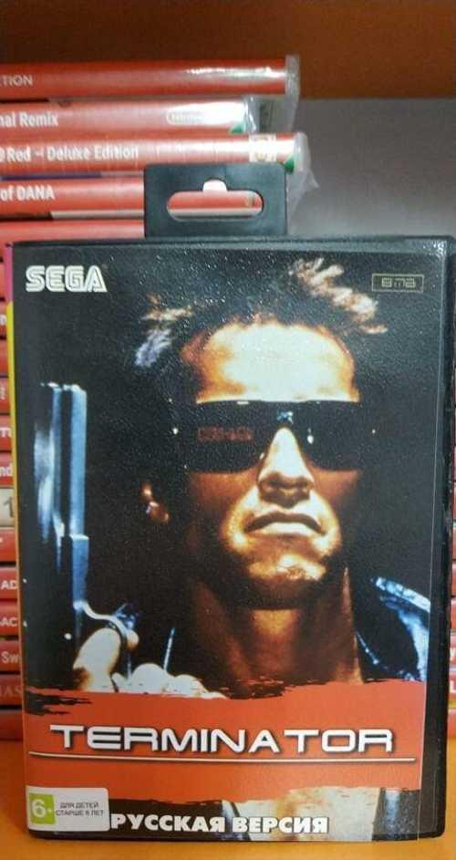 Terminator (New)(Sega, 16 bit Картридж)