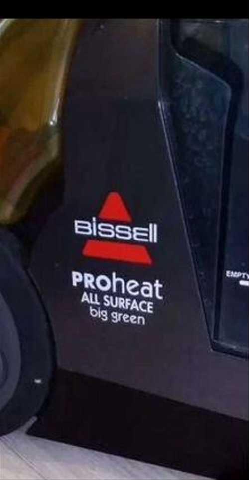Моющий пылесос bissell pro heat