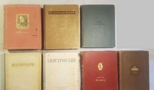 Книги Большого формата Антиквариат 1946-55гг -9шт