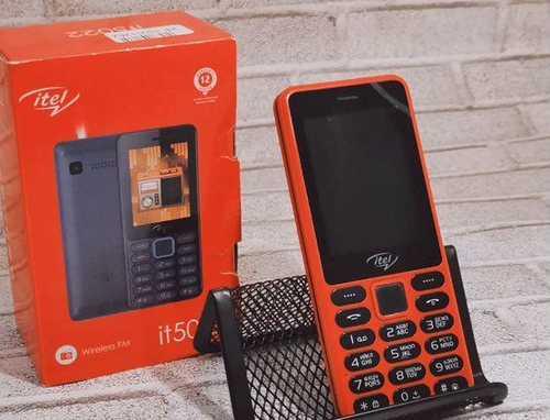 Кнопочный Itel it5022 red