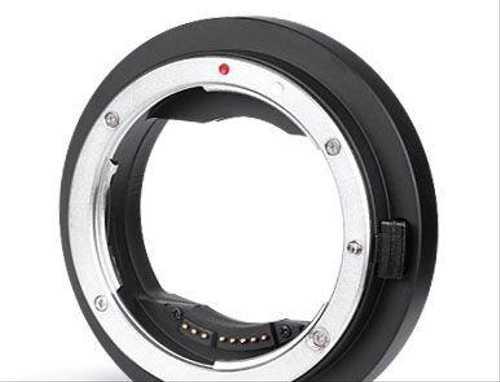 Переходное кольцо Viltrox EF-GFX (объективы Canon