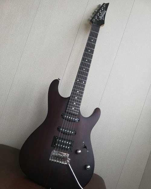 Электрогитара ibanez GIO GSA60-WNF walnut flat