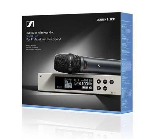 Sennheiser EW 100 G4-865-S A + планшет в подарок