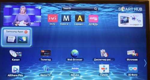 Телевизор samsung 32