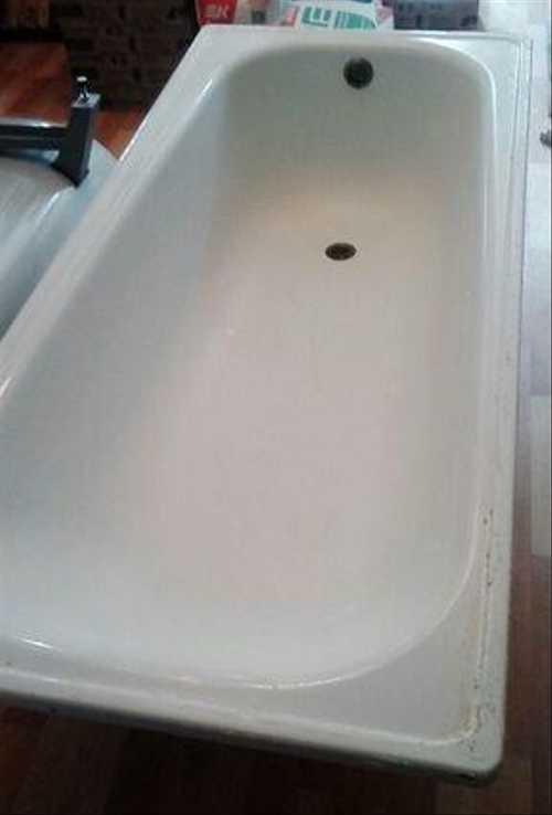Стальная ванна White Wave Classic 170х75 с ножками