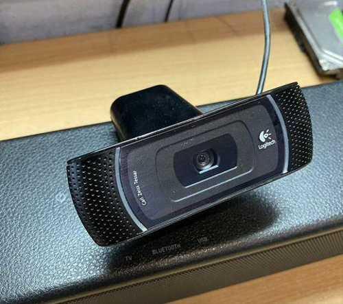 Веб камера logitech hd c910