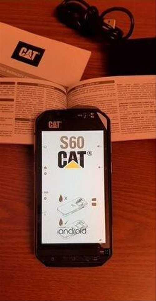 Caterpillar Cat S60 с тепловизором и NFC, IP68