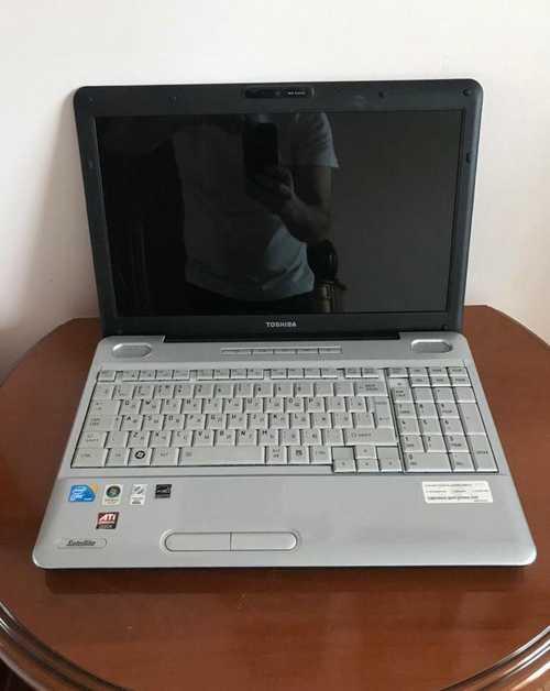 Ноутбук Toshiba Satellite L500-12Z Ноутбук toshiba