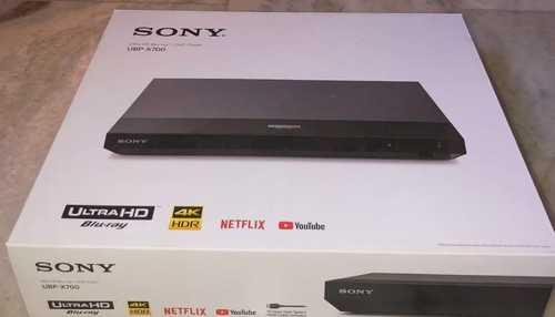 Blu-ray плеер sony ubp-x700