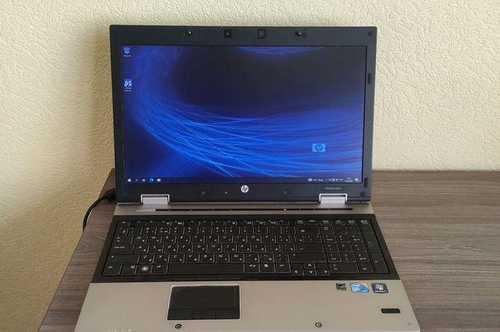 Ноутбук HP Elitebook 8540p c i7