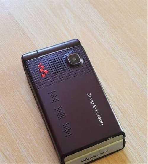 Телефон раскладушка Sony Ericsson W380i новый