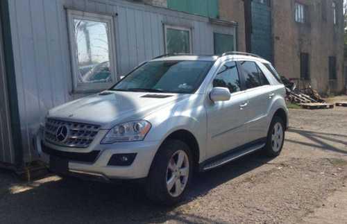 Разборка Mercedes ML W164 c 2005 Машинокомплект