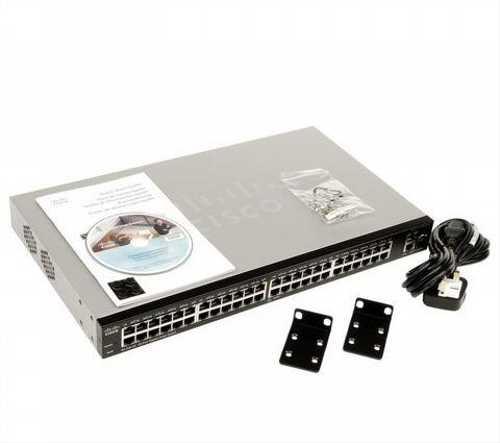 Коммутатор Cisco SG200-50P SLM2048PT